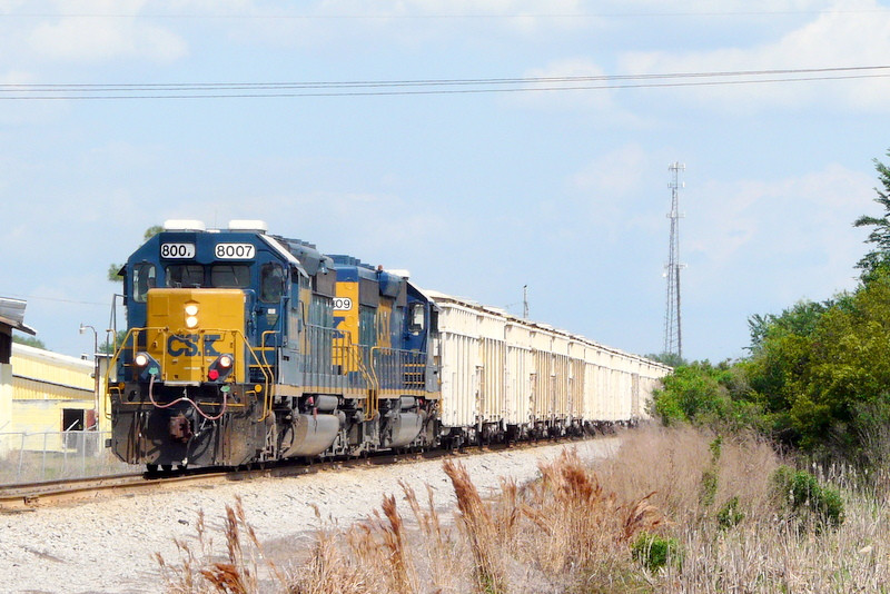 CSX 8007